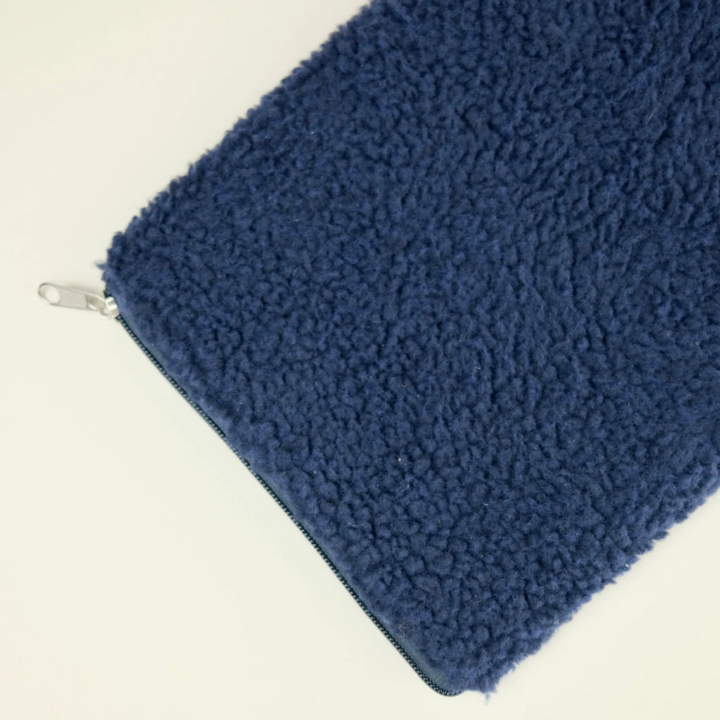 Navy Blue Dog Tote Bag by Oskar&Friends